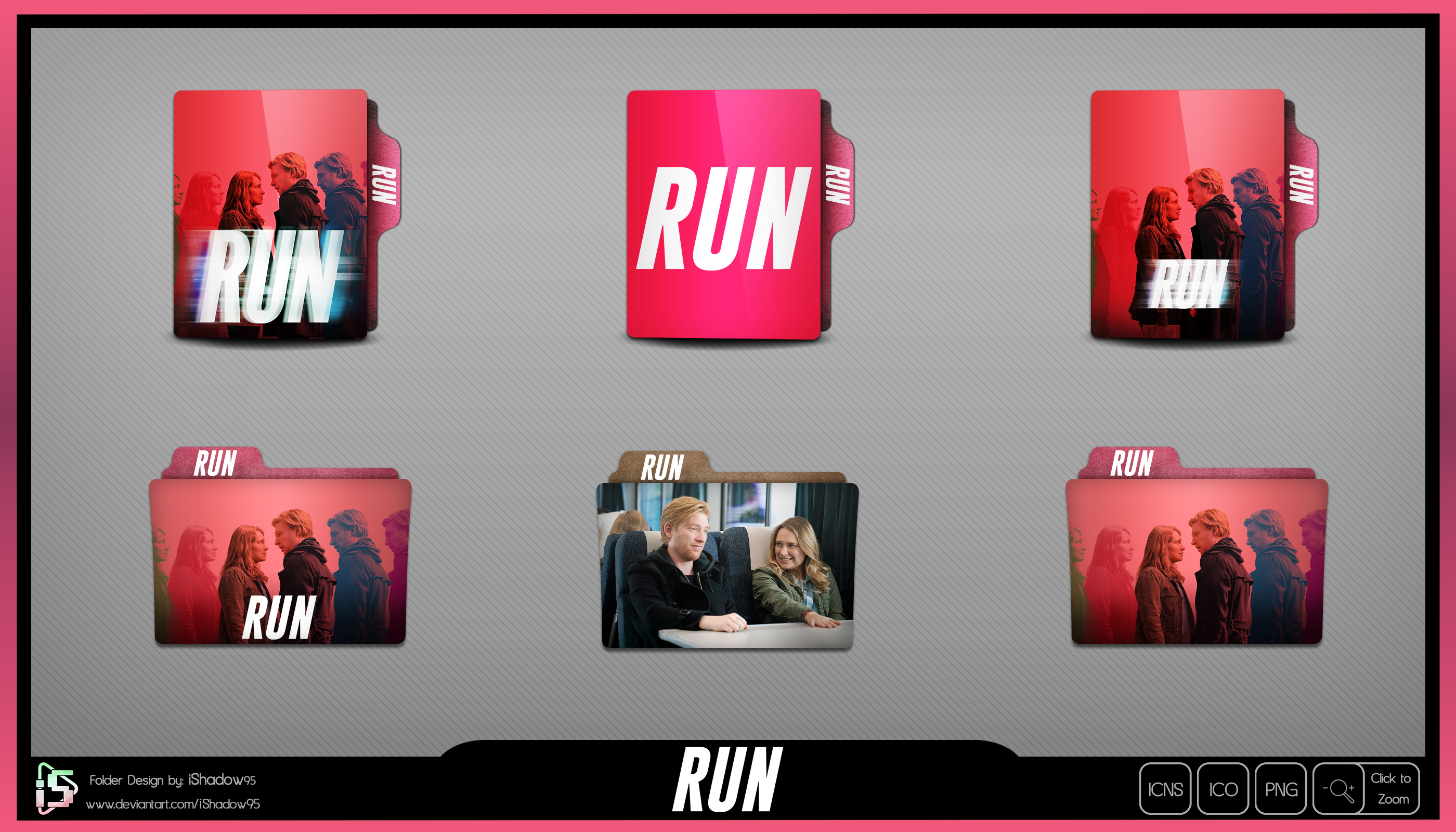Run Folder Icon by iShadow95 on DeviantArt