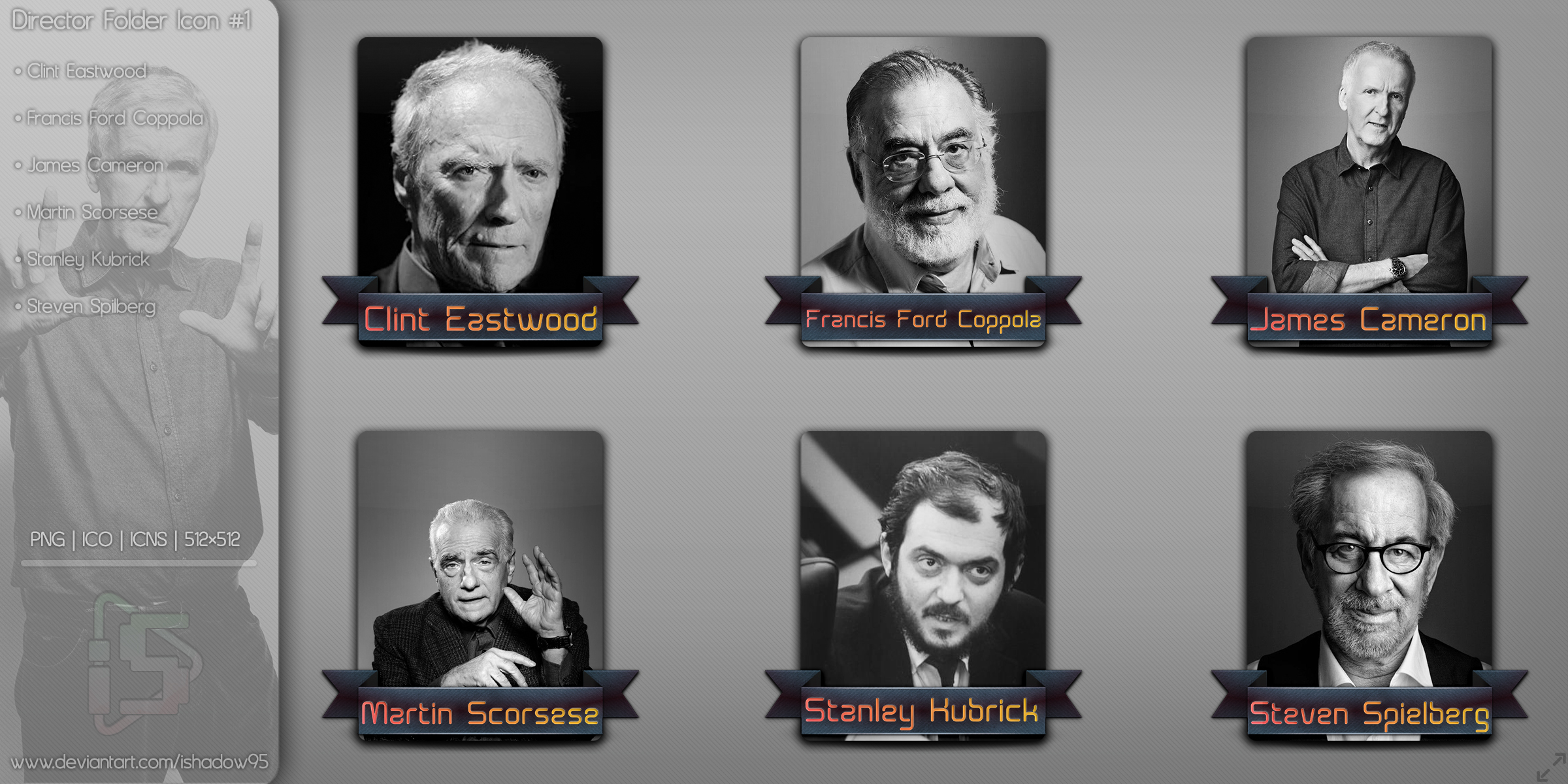 Film Director Folder Icon Part 1 by iShadow95 on DeviantArt