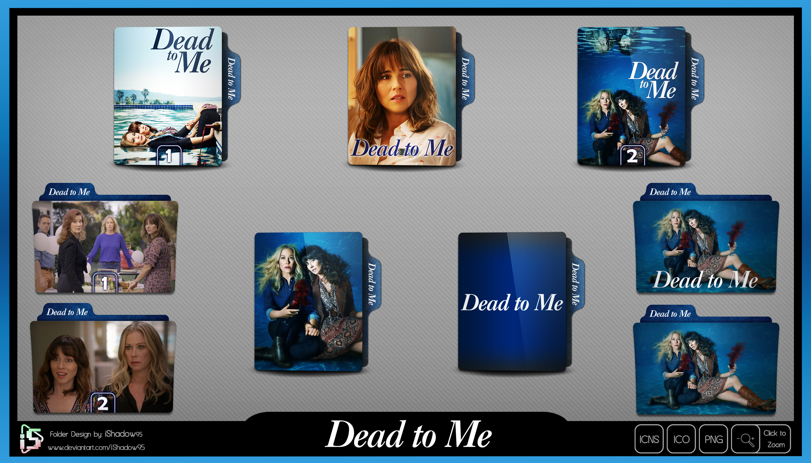 Dead to Me Folder Icon by iShadow95 on DeviantArt