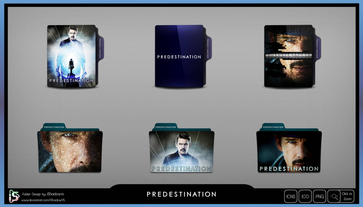 Predestination (2014) Folder Icon by iShadow95 on DeviantArt