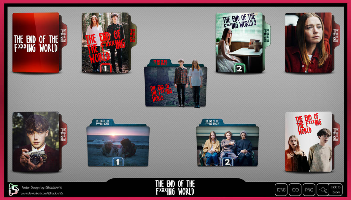 The End of the Fun***in World Folder Icon by iShadow95 on DeviantArt