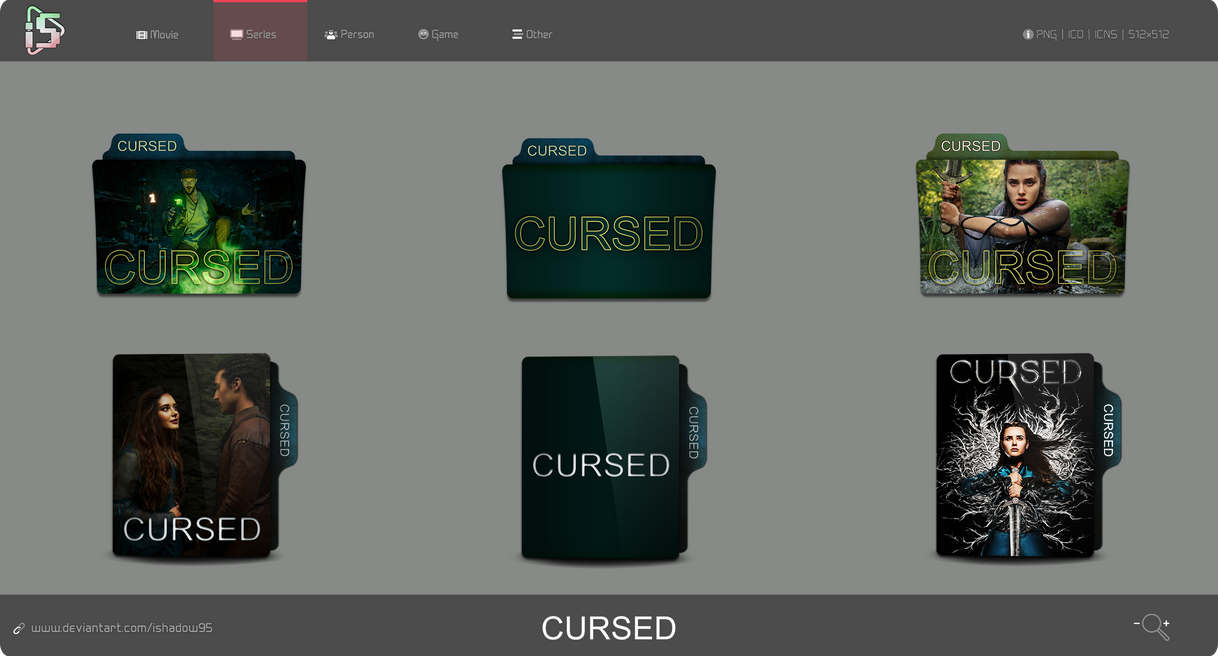 Cursed Folder Icon by iShadow95 on DeviantArt