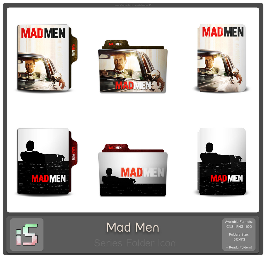 Mad Men Folder Icon by iShadow95 on DeviantArt