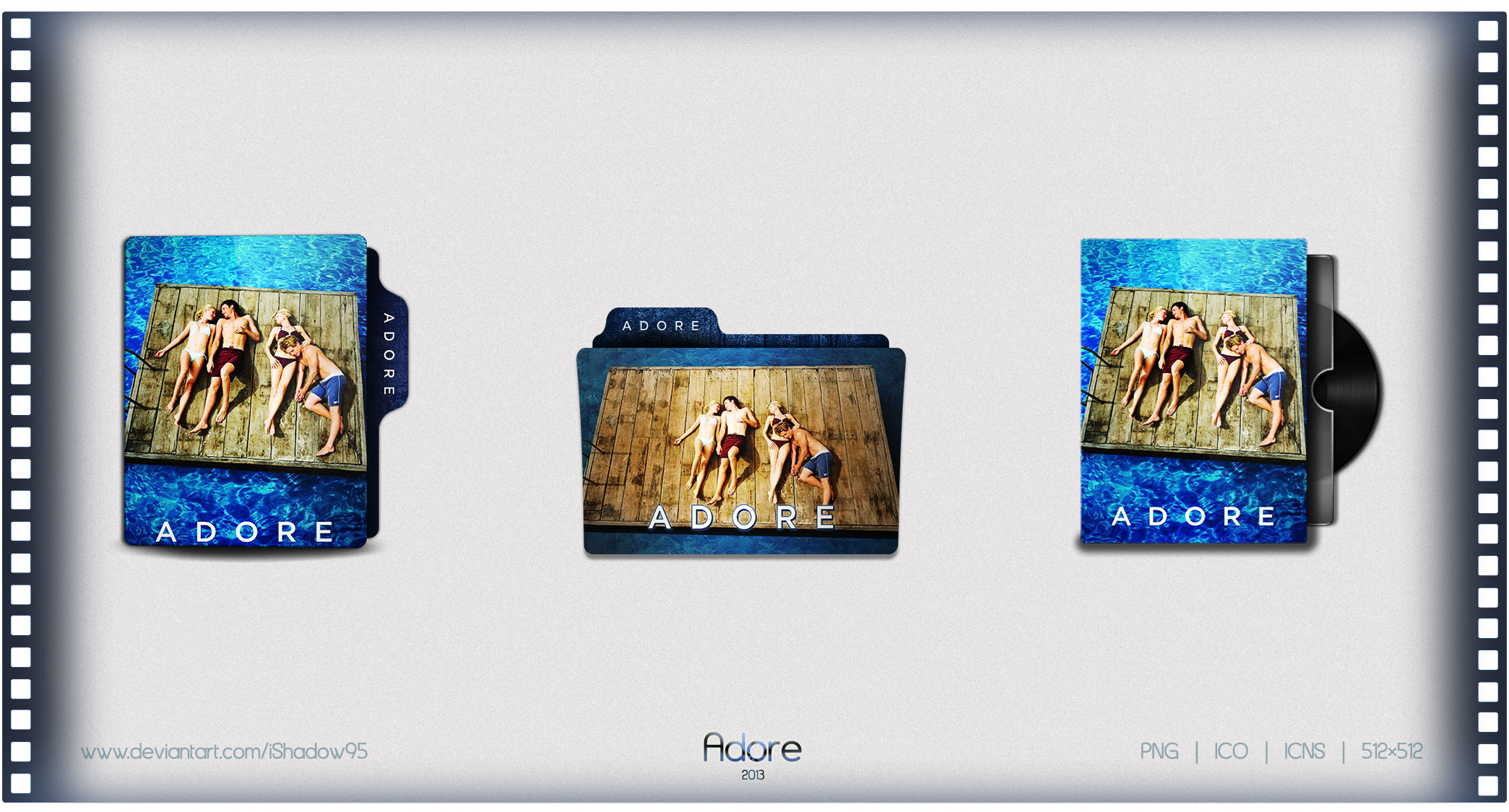 Adore Folder Icon by iShadow95 on DeviantArt