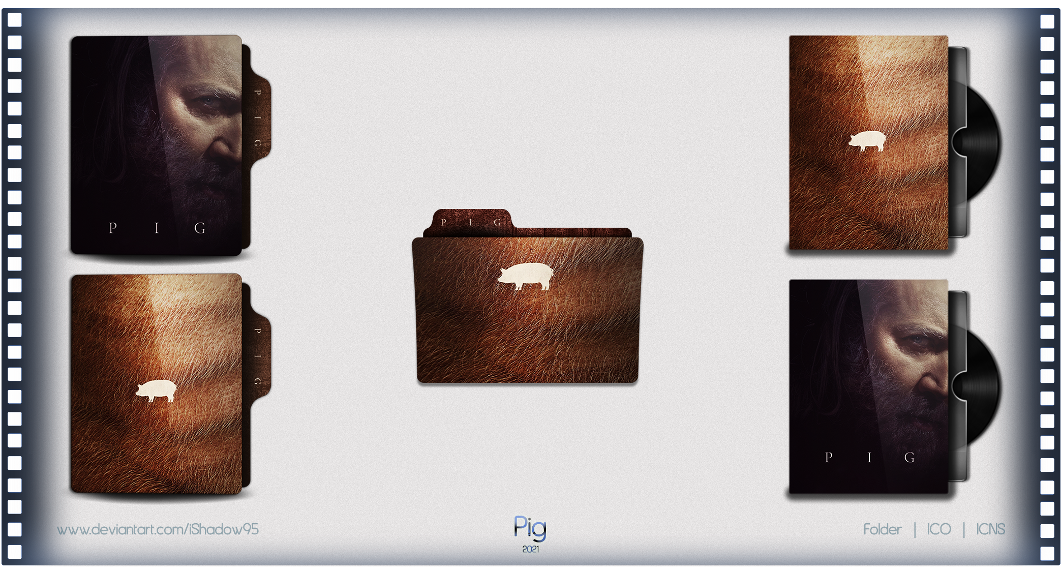 Pig Folder Icon by iShadow95 on DeviantArt