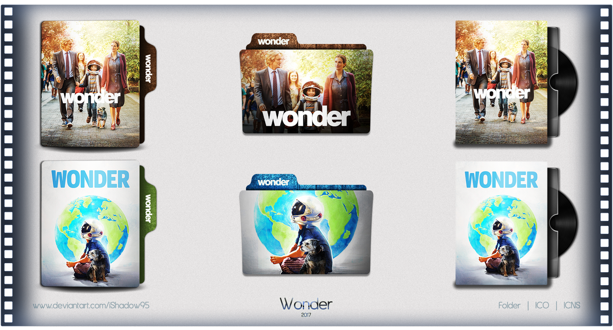 Wonder Folder Icon by iShadow95 on DeviantArt