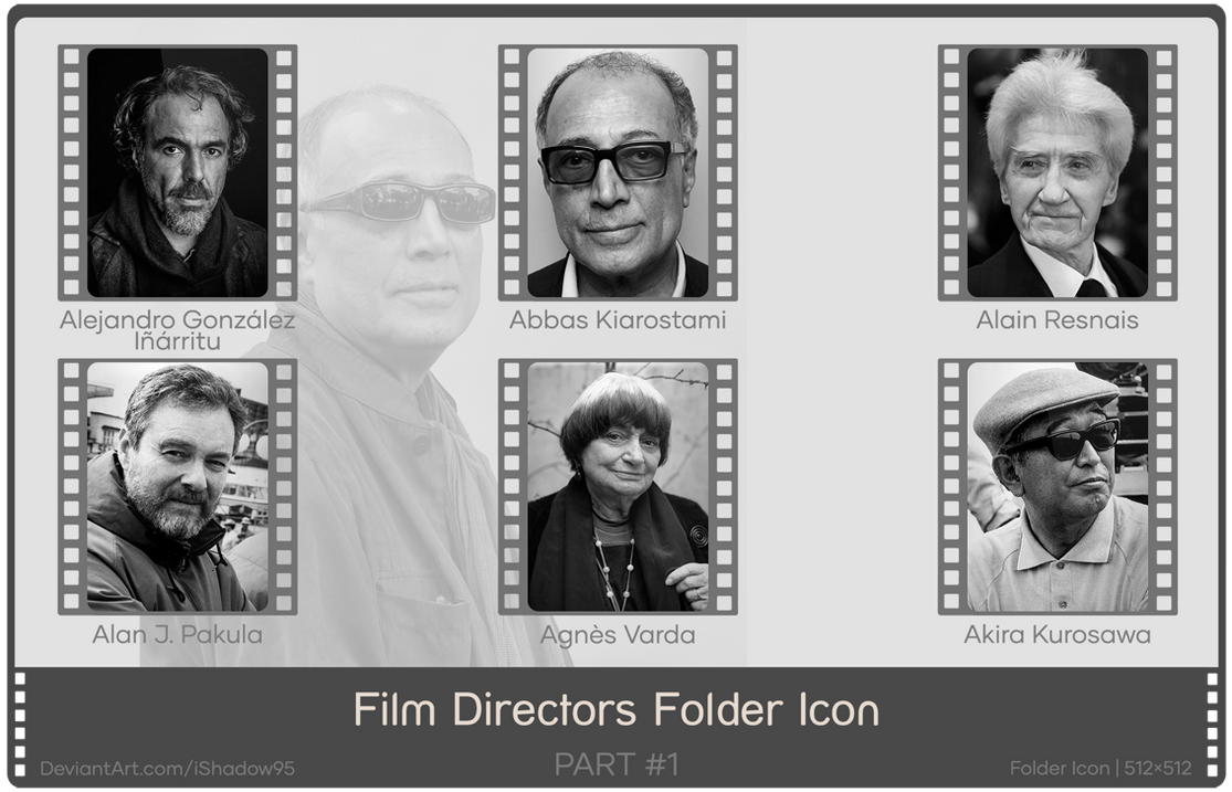Film Directors Folder Icon Part 1 by iShadow95 on DeviantArt