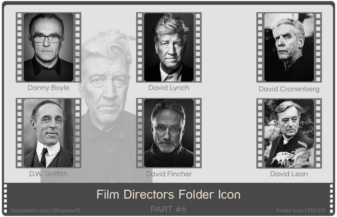 Film Directors Folder Icon Part 6 by iShadow95 on DeviantArt