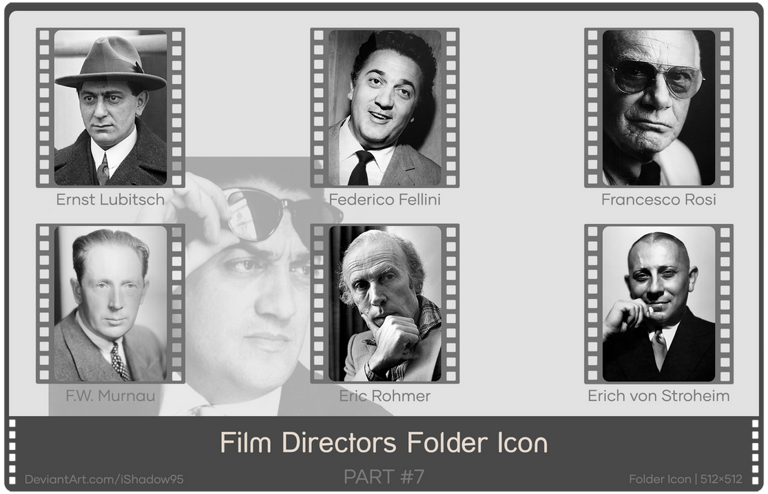 Film Directors Folder Icon Part 7 by iShadow95 on DeviantArt