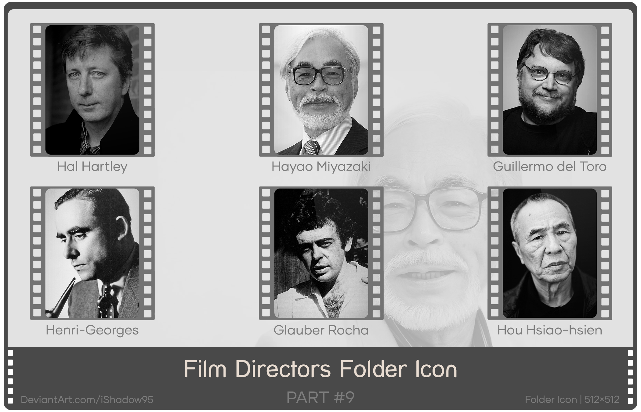 Film Directors Folder Icon Part 9 by iShadow95 on DeviantArt
