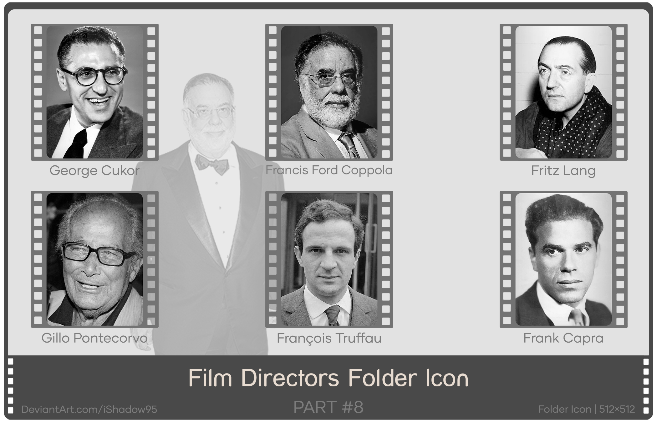 Film Directors Folder Icon Part 8 by iShadow95 on DeviantArt