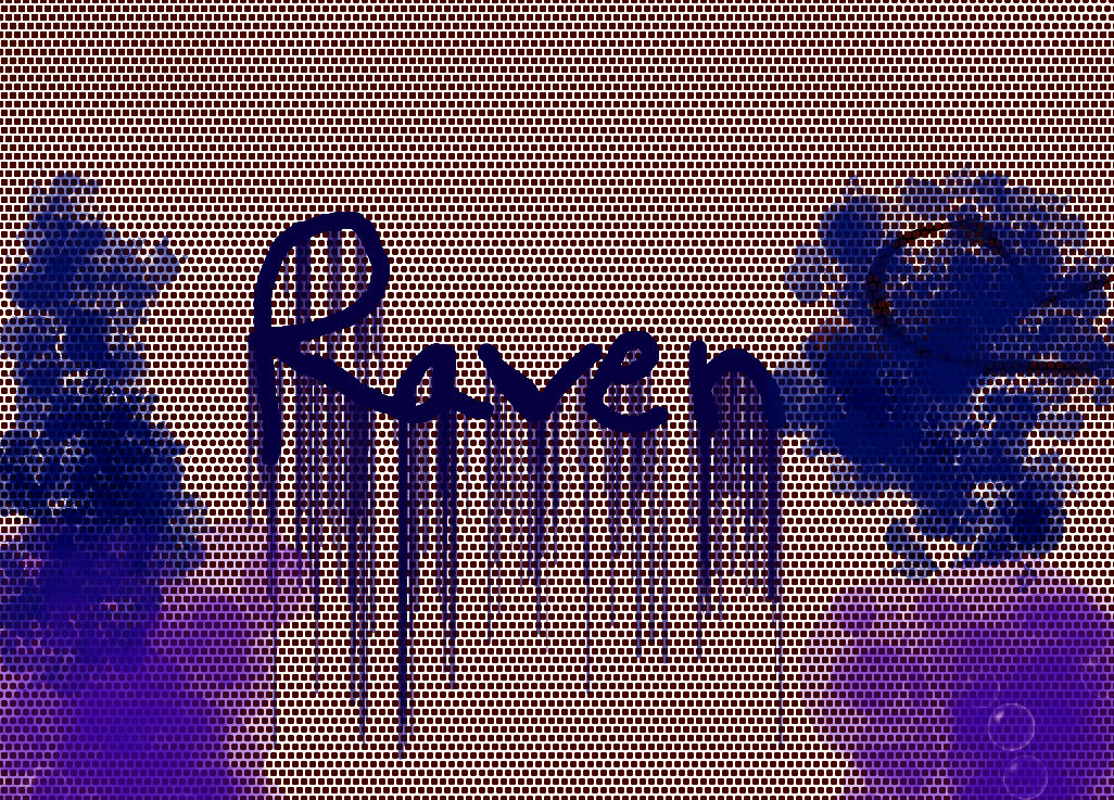 Raven Graffiti Art (Teen Titans) by Shmoop101 on DeviantArt