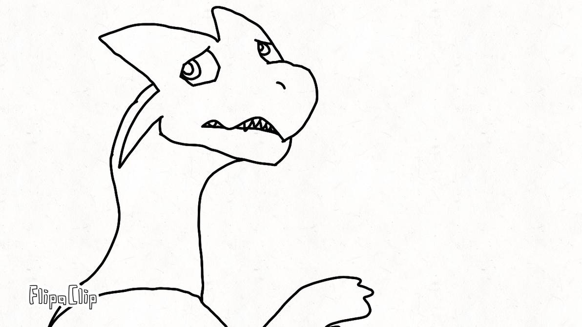 Dragon animation by ChocoBR on DeviantArt