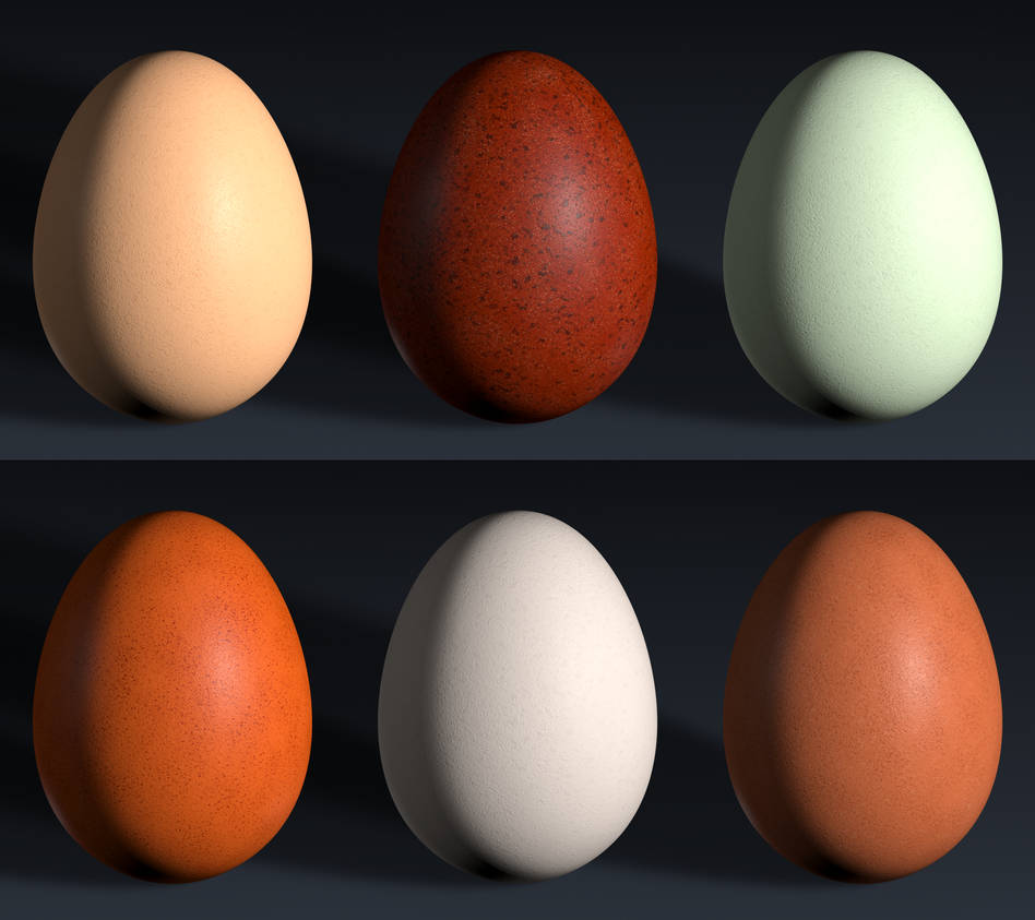 Eggs by Dagohbert on DeviantArt