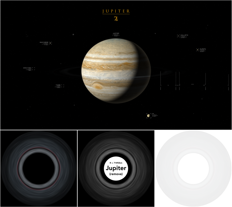 Jupiter Rings by Dagohbert on DeviantArt