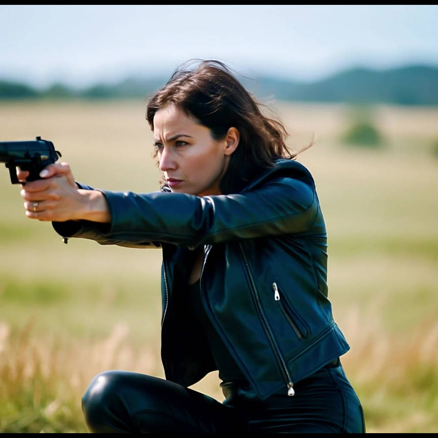 INSURGENT GUNWOMAN 2 by deardenkazia on DeviantArt