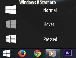 Windows 8 Metro Start Orb by NyeTuGFX by NyeTuGFX on DeviantArt