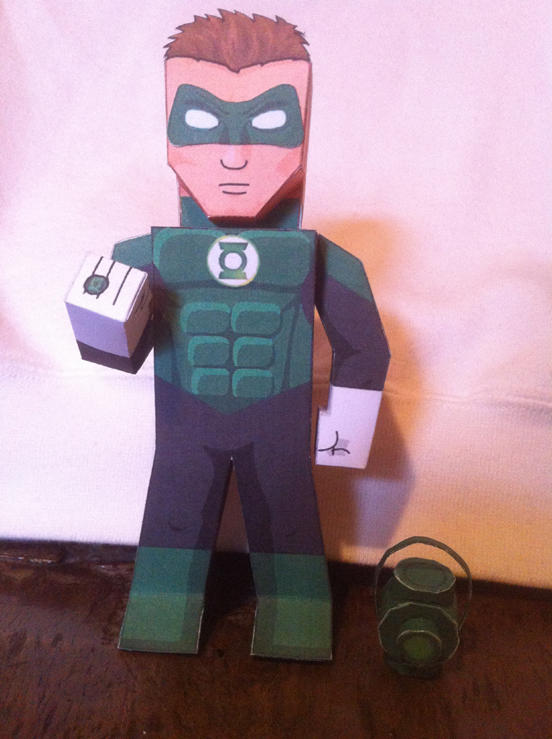 Hal Jordan by wackywelsh on DeviantArt