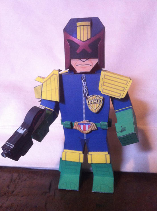 Judge Dredd by wackywelsh on DeviantArt