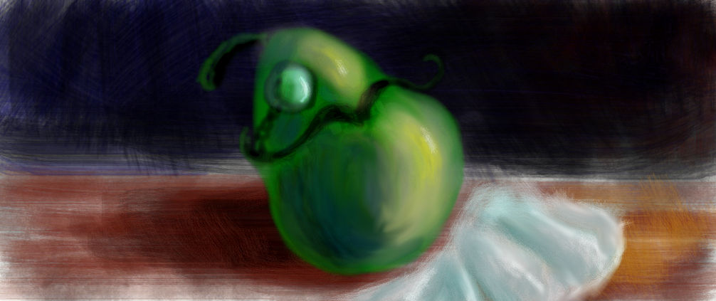 An Elegant Pear... by DavidMexicanGhost on DeviantArt