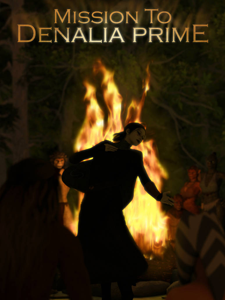Mission to Denalia Prime | Chapter 6 by AlairaArt on DeviantArt