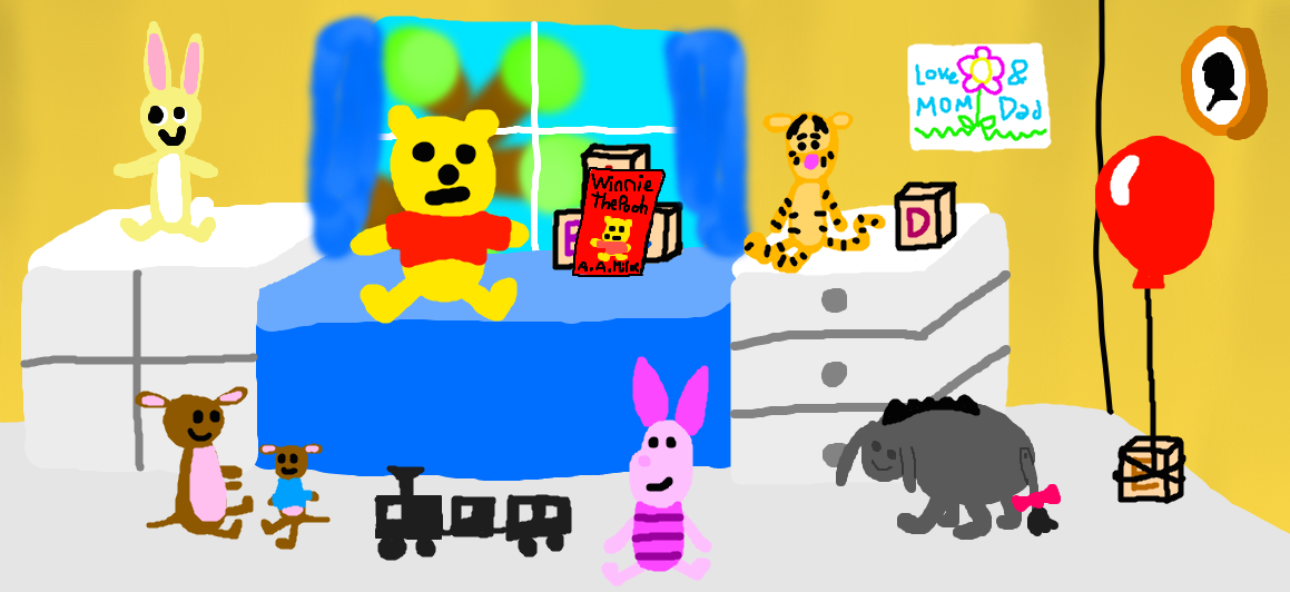 Christopher Robin's Room by MarvelouzTube on DeviantArt