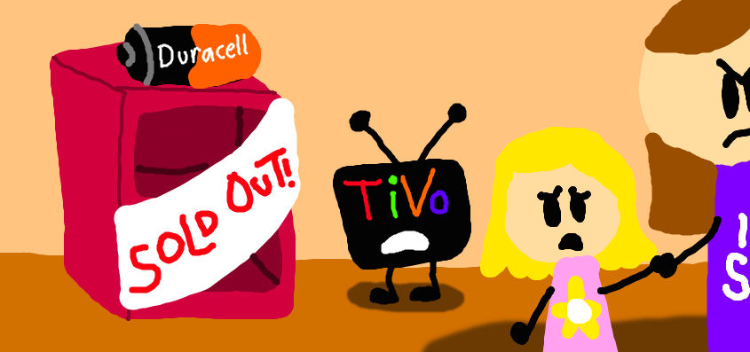 TiVo: Sometimes Moms Get Angry by MarvelouzTube on DeviantArt