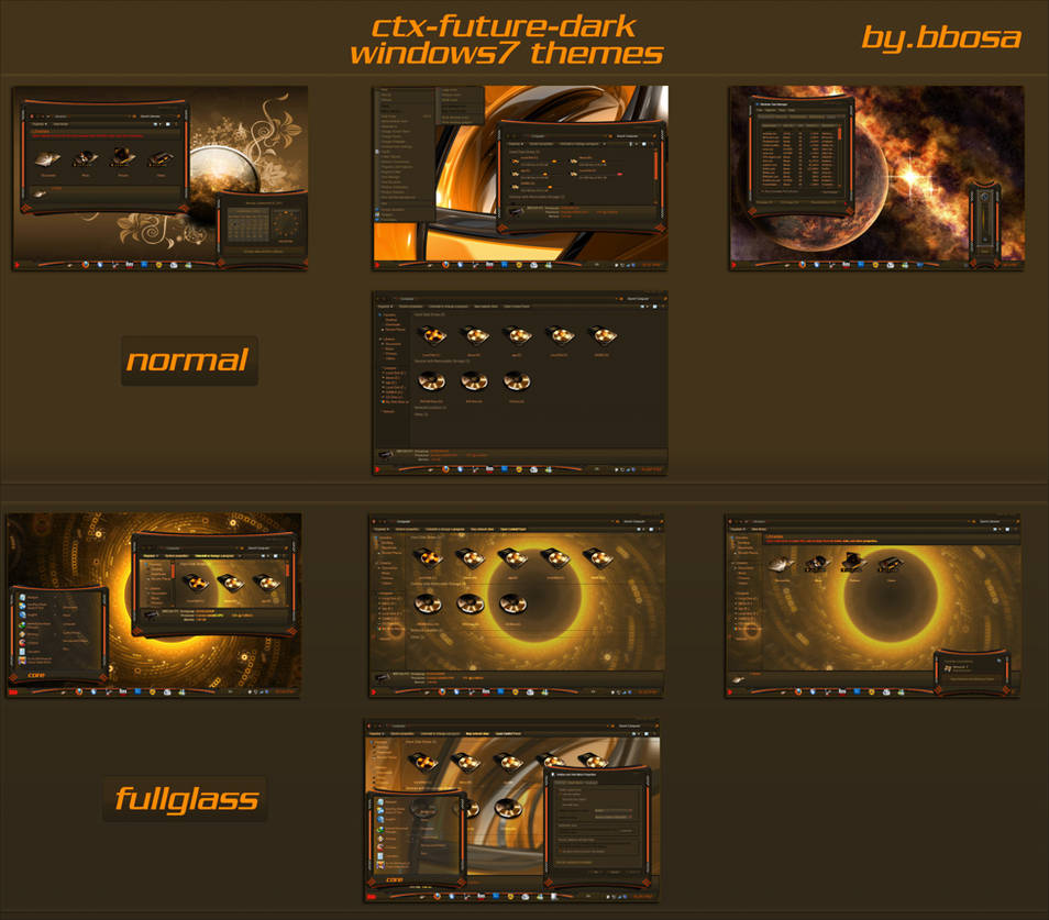 CTX-FUTURE-DARK BY BBOSA by bbosa on DeviantArt