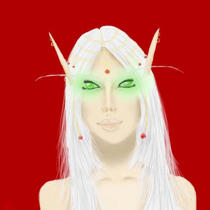 Fal'firien art by belletaria on DeviantArt