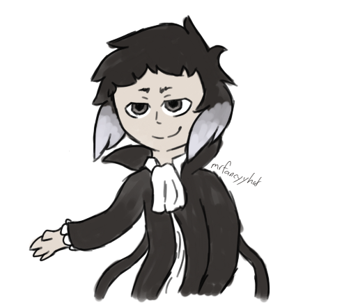 Akutagawa BSD by mrfancyyhat on DeviantArt