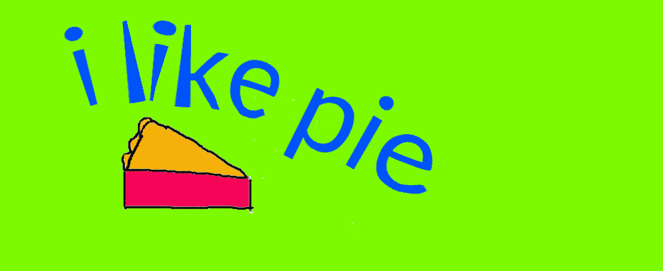 i like pie:-) by origamimasters on DeviantArt
