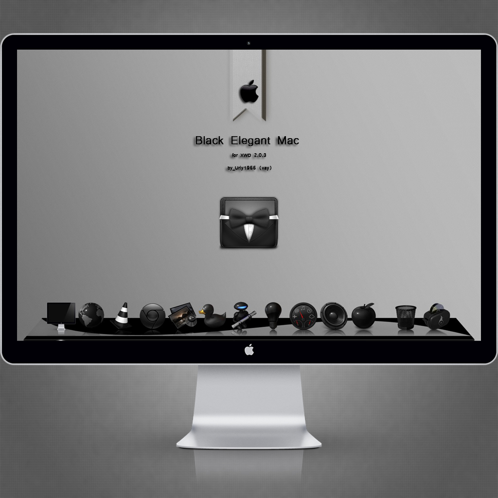 Black Elegant Mac by Uriy1966 on DeviantArt