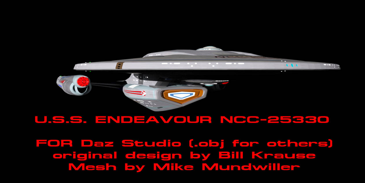 Endeavour by Kirtemor on DeviantArt