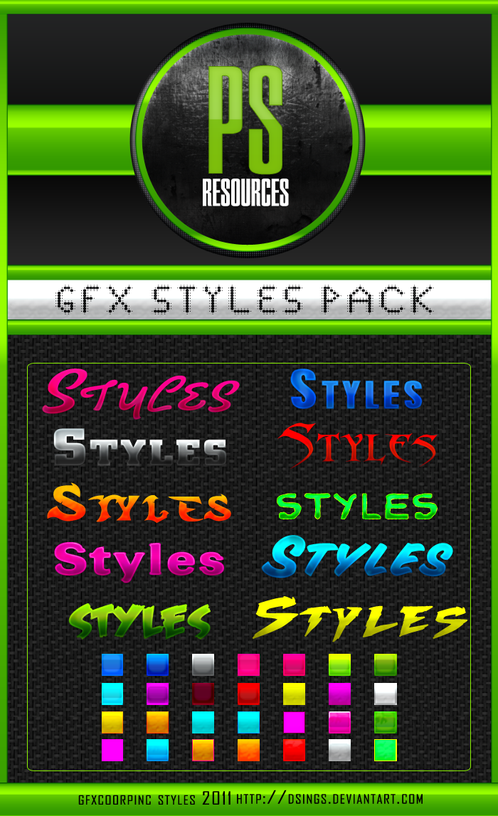 Gfx_Styles_2011 by Dsings on DeviantArt