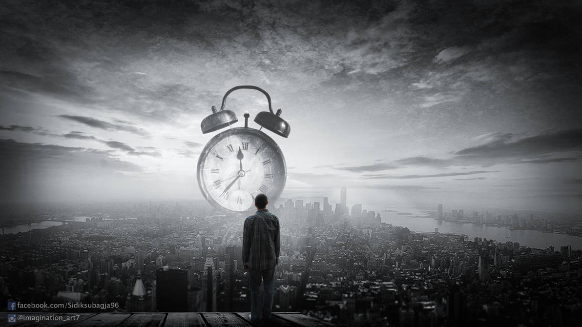 Contemplating Time by SidikSubagja on DeviantArt