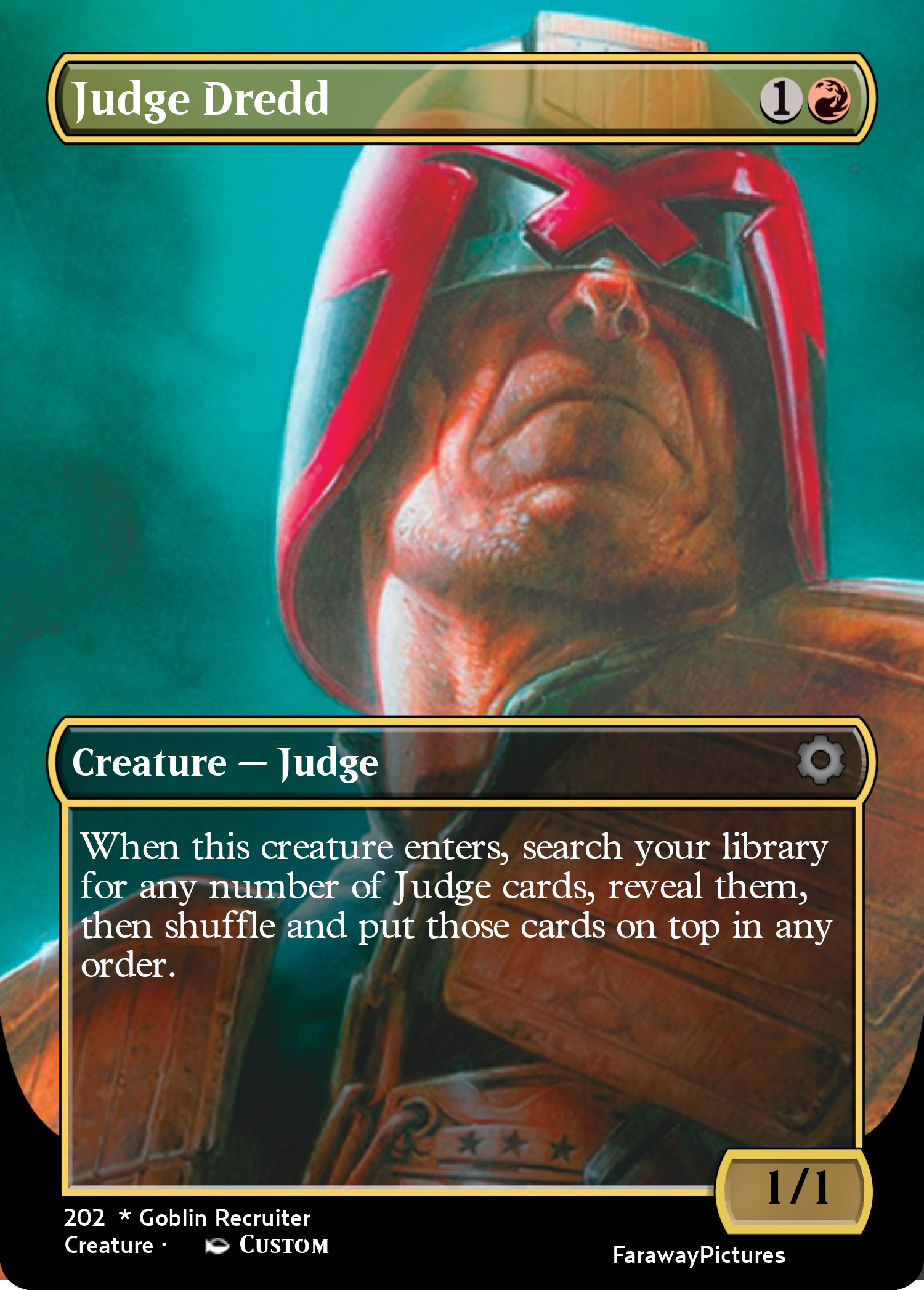 Drecc MtG Cards by FarawayPictures on DeviantArt