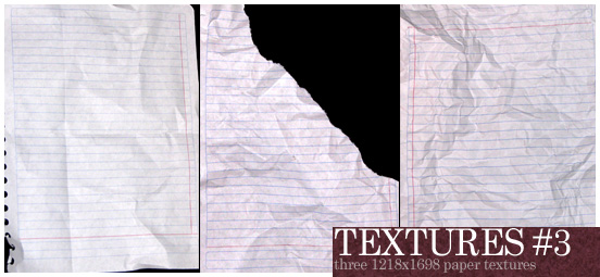 Paper Textures by boogiepop on DeviantArt