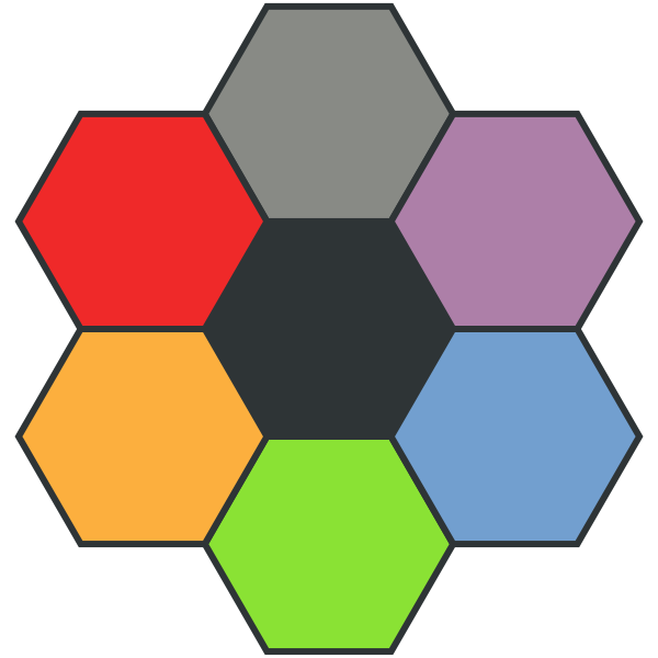 SVG Hex Flower by pixel-flow on DeviantArt
