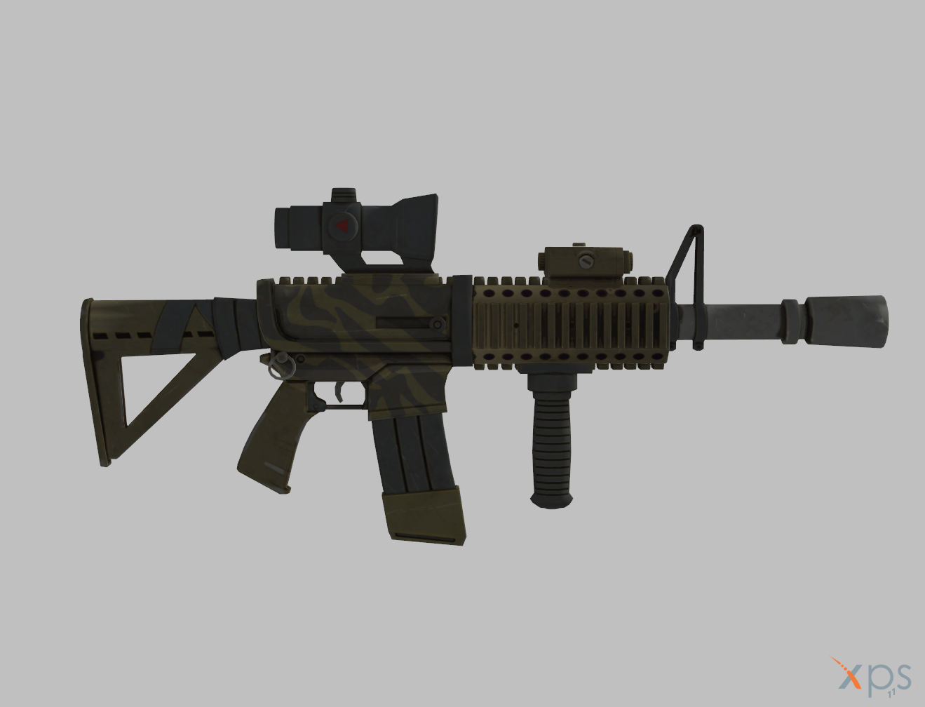 Fortnite - Thermal Assault Rifle by VasiaKlimov on DeviantArt