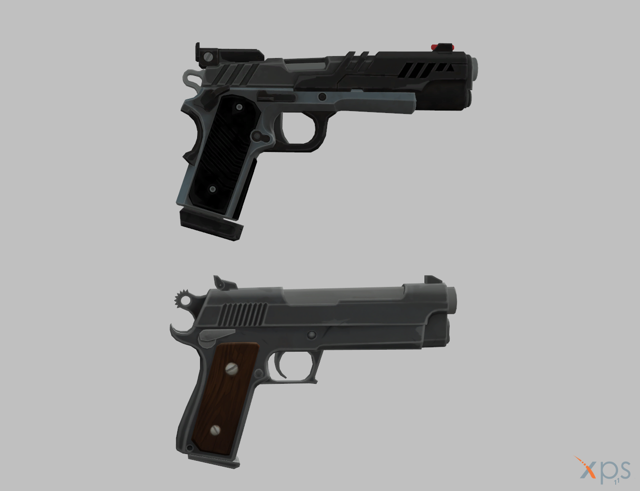 Fortnite Chapter 2 - Pistols by VasiaKlimov on DeviantArt