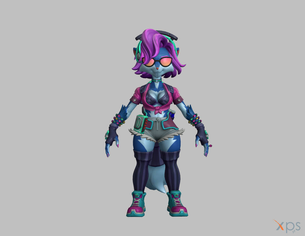 Paladins Champions of the Realm: Pepper by VasiaKlimov on DeviantArt