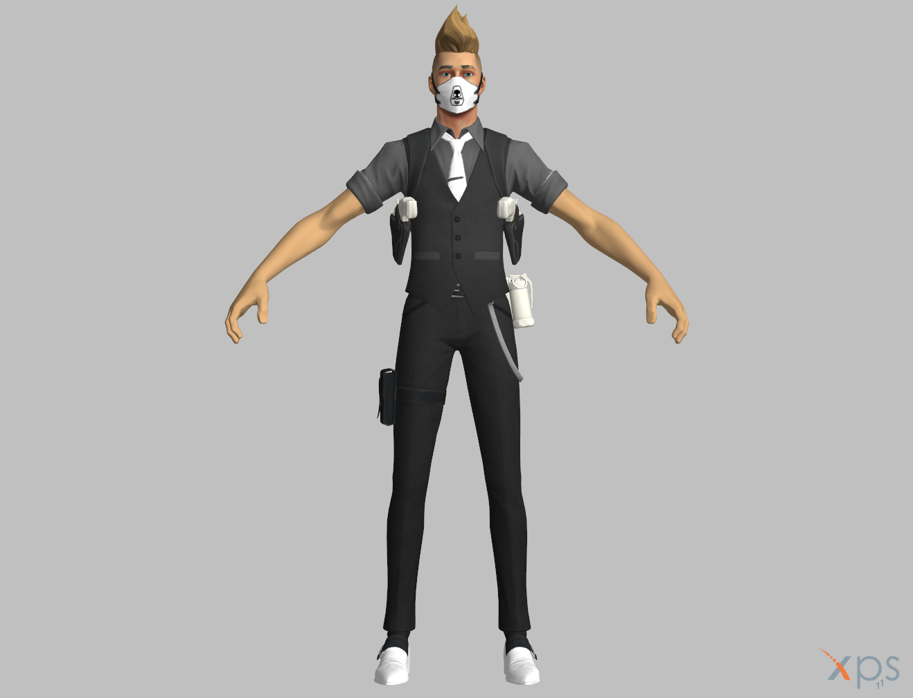 Fortnite - Agent Drift (Custom model) by VasiaKlimov on DeviantArt