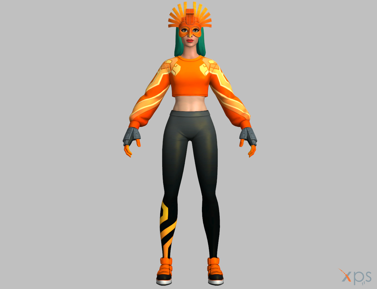 Fortnite - Sunbird by VasiaKlimov on DeviantArt