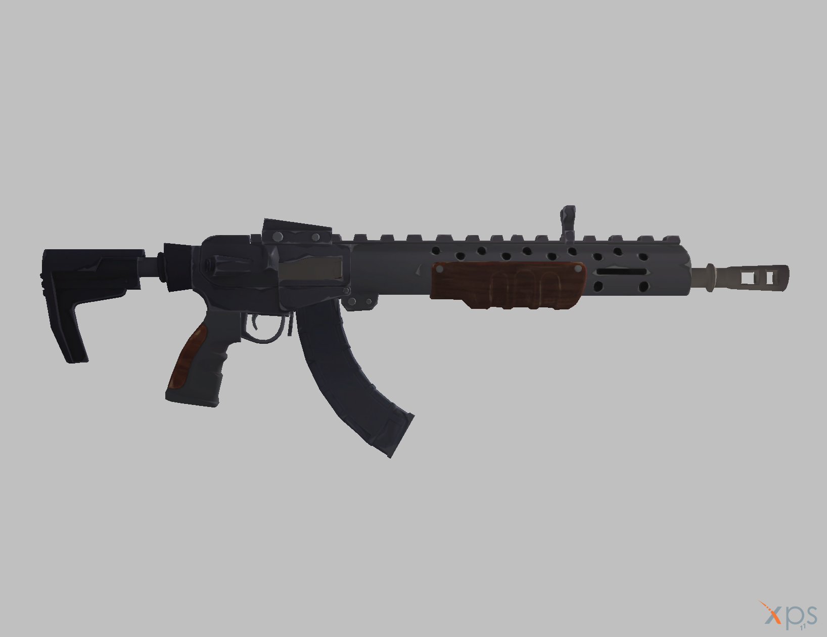 Fortnite - Legendary Heavy Assaul Rifle by VasiaKlimov on DeviantArt