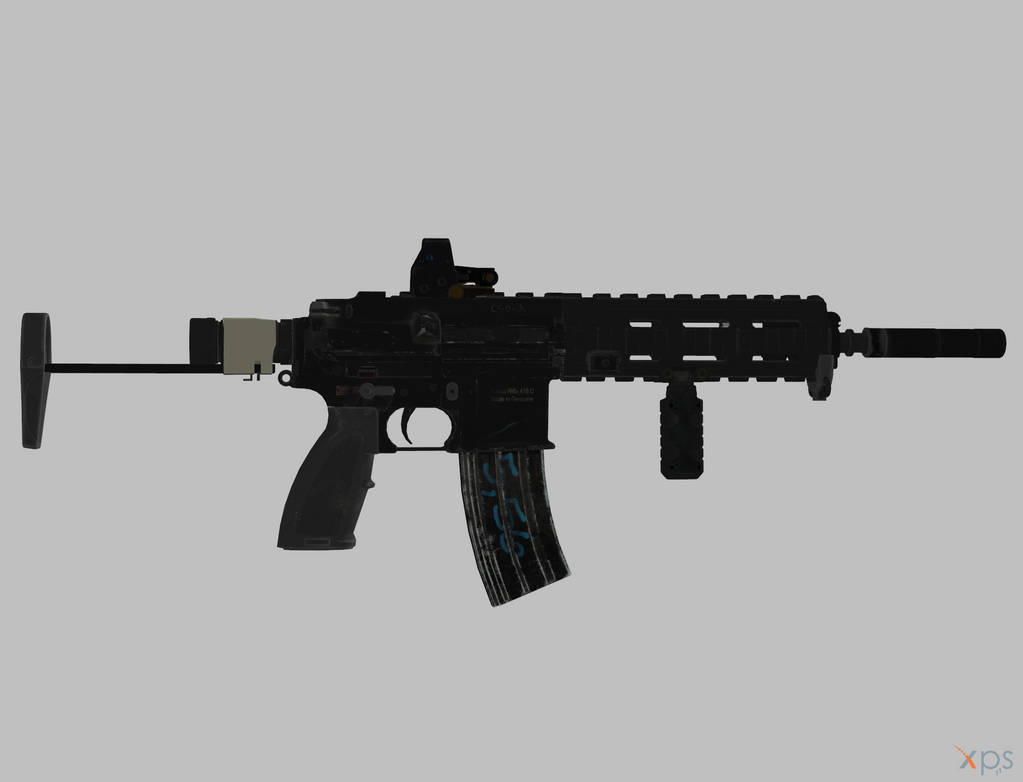 Rainbow Six Siege - HK 416C by VasiaKlimov on DeviantArt