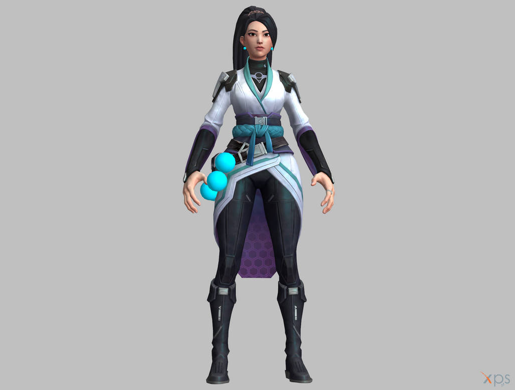 Valorant - Sage by VasiaKlimov on DeviantArt