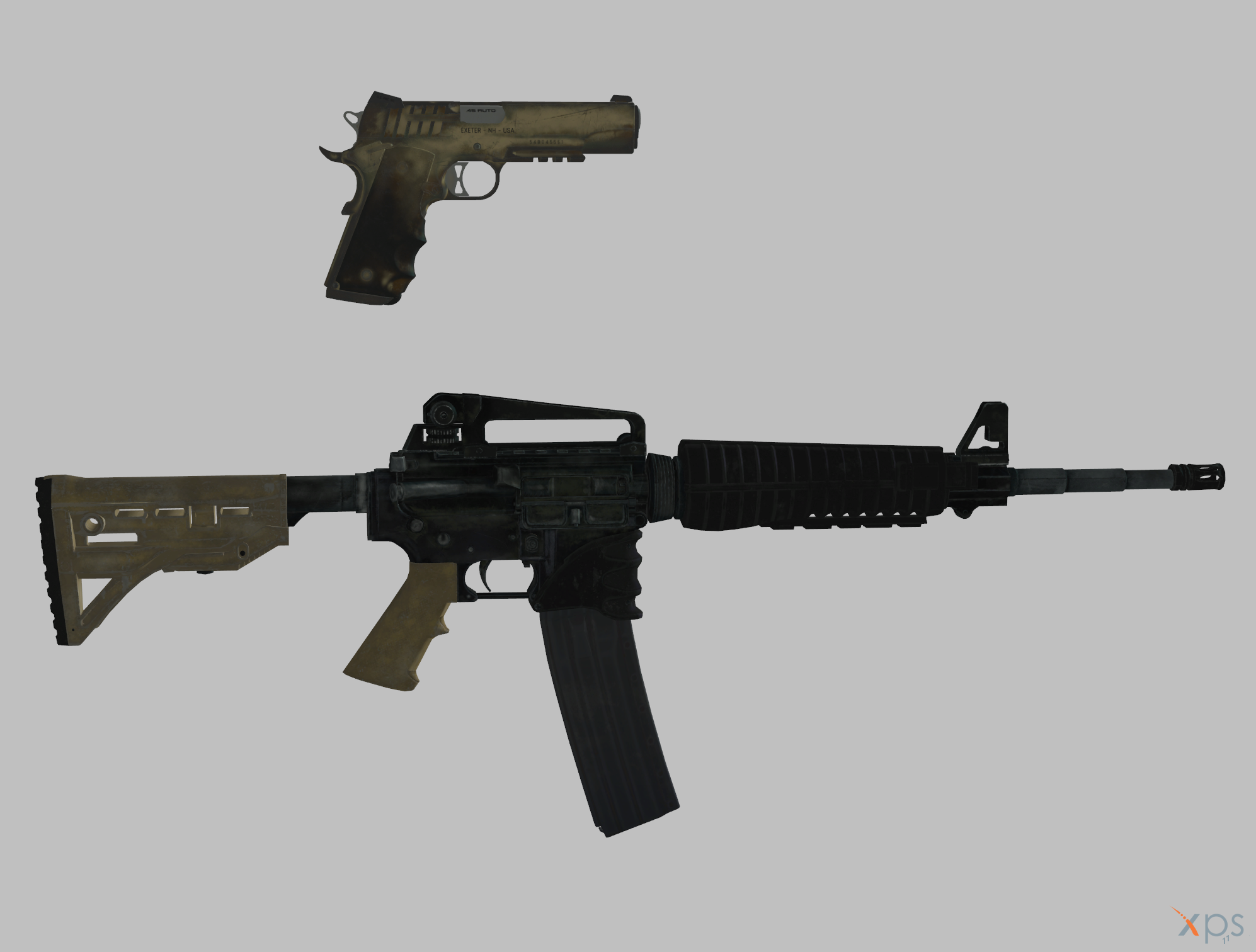 Rainbow Six Siege - Maverick weapons by VasiaKlimov on DeviantArt