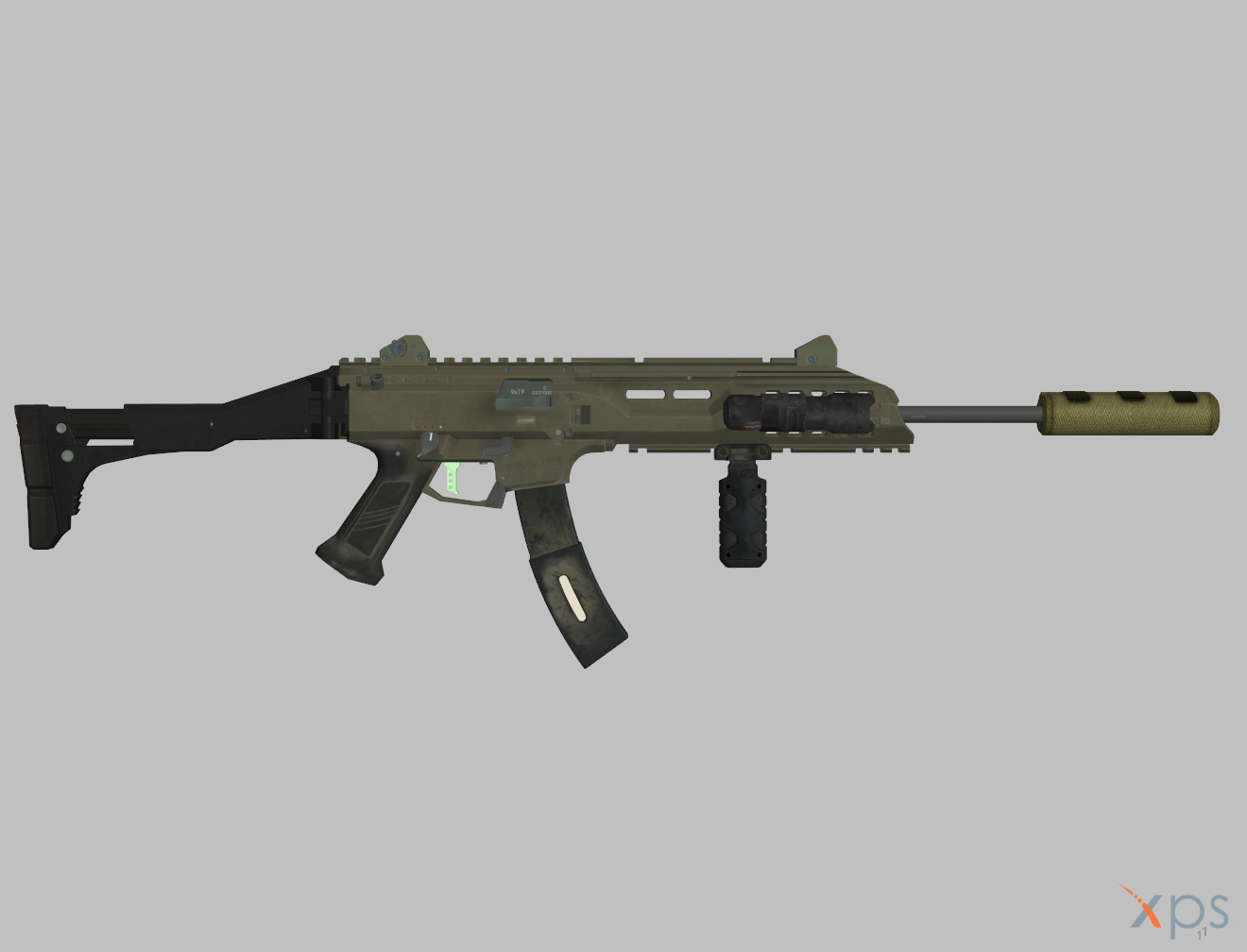 Rainbow Six Siege - Scorpion EVO by VasiaKlimov on DeviantArt