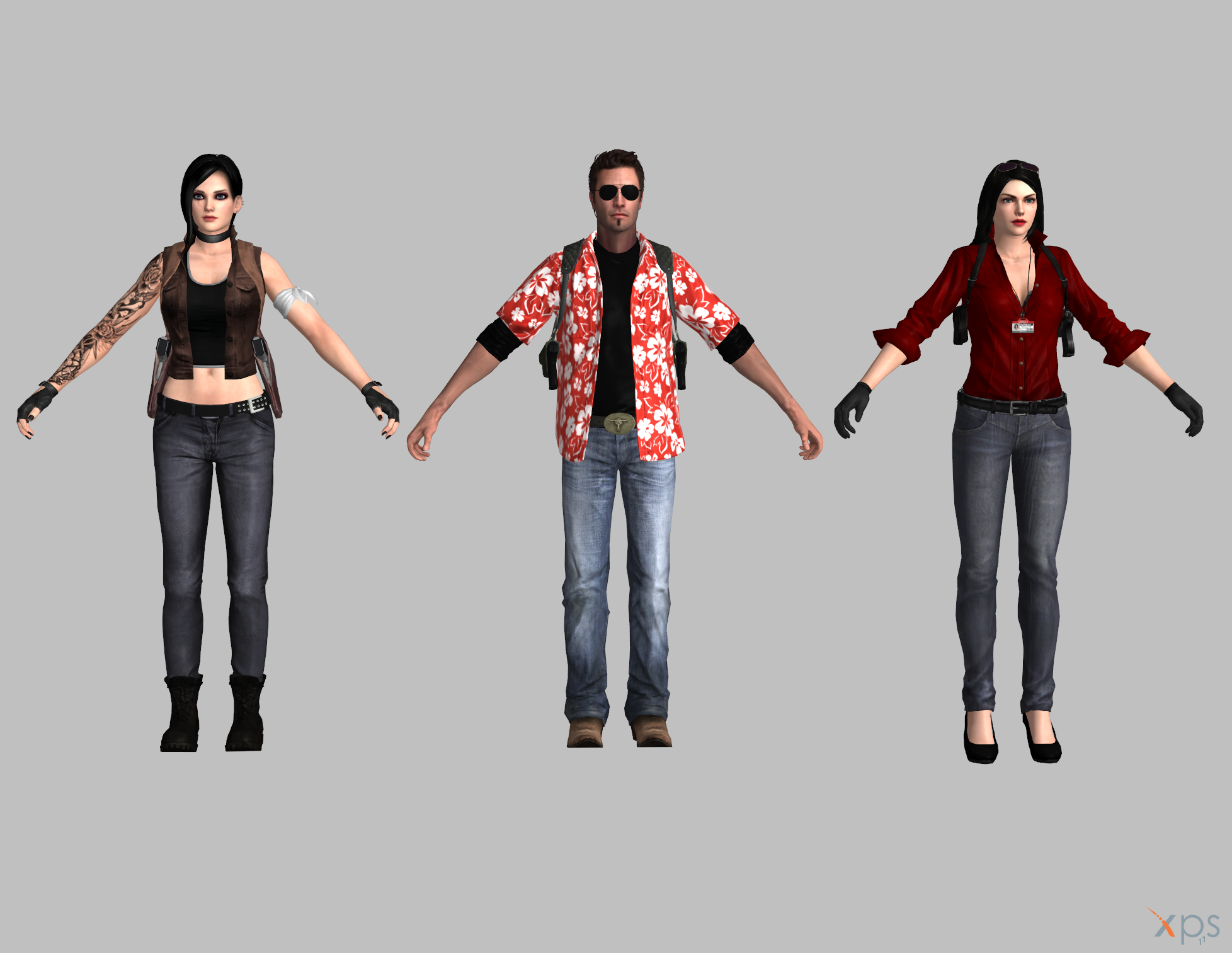 Omega six (Character pack) by VasiaKlimov on DeviantArt