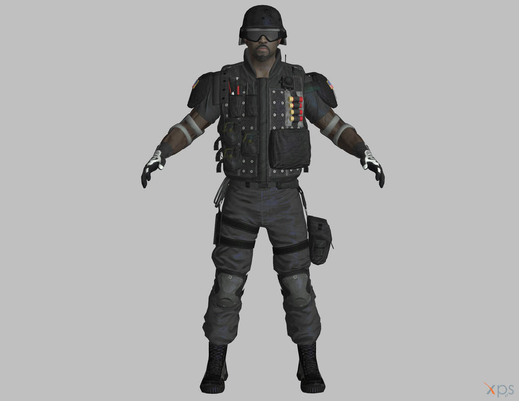 Rainbow Six Siege - Castle by VasiaKlimov on DeviantArt